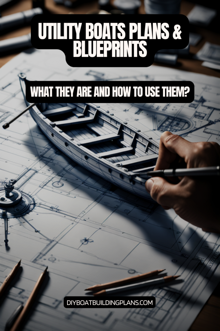 DIY Utility Boats Plans & Blueprints - Dominate Boat Construction